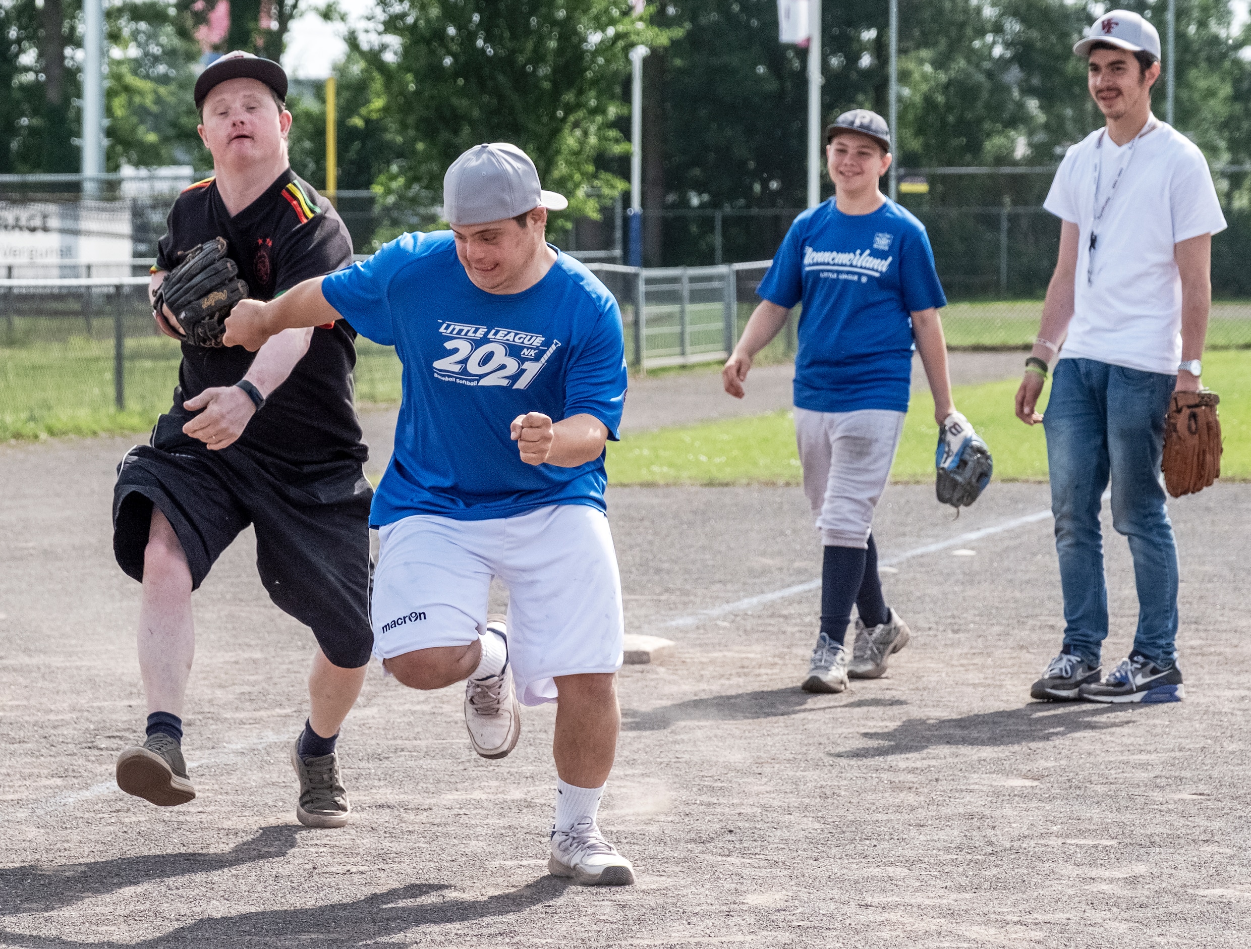 Op de Nationale Spelen is winnen niet het belangrijkste. ‘Ik ben ...