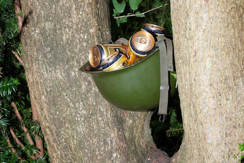 Alcohol zit in de cultuur van het leger, ondervond militair Mathias (35 ...