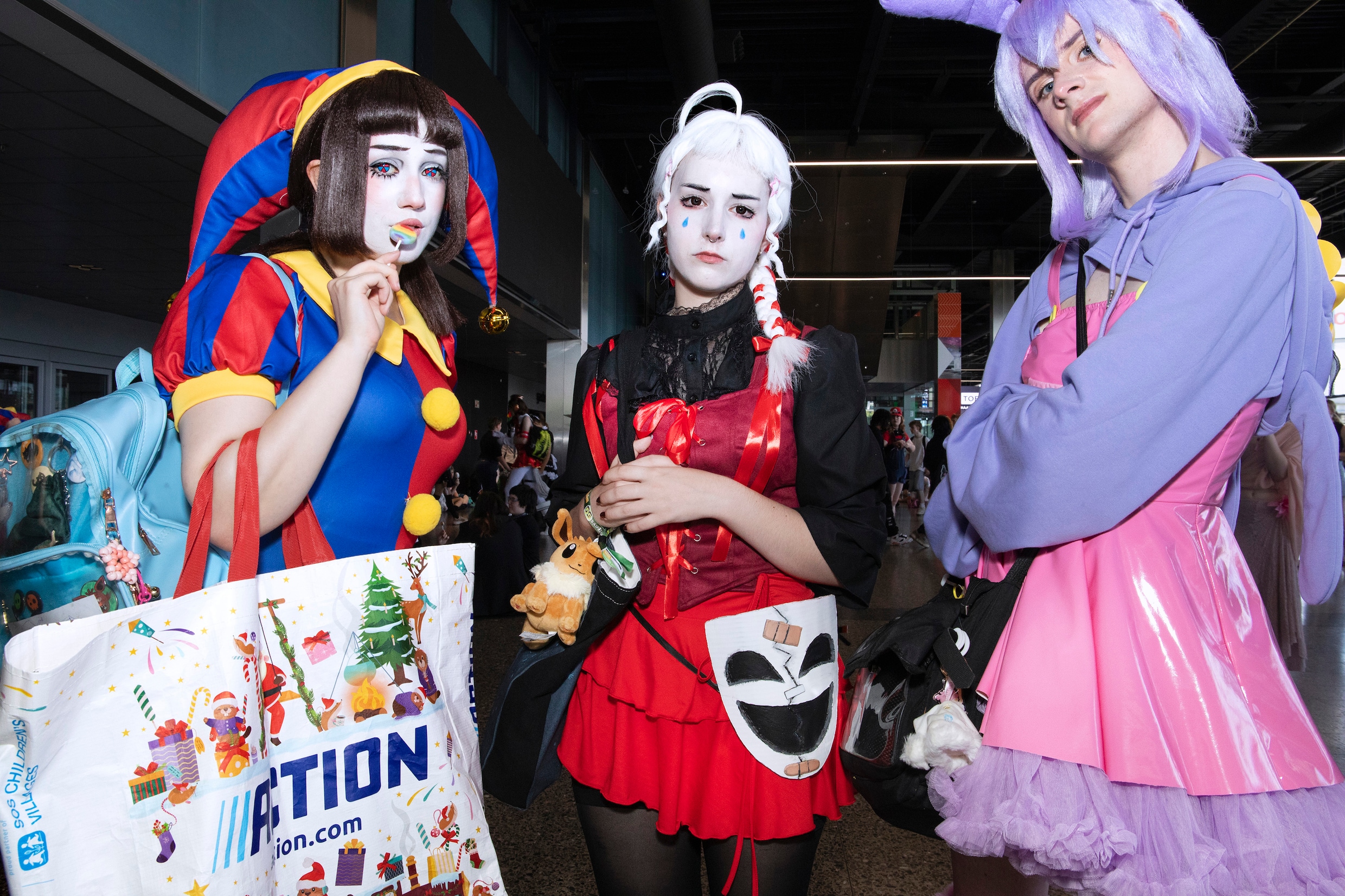 De Heroes Dutch Comic Con toont dat cosplay allang geen kleine niche ...