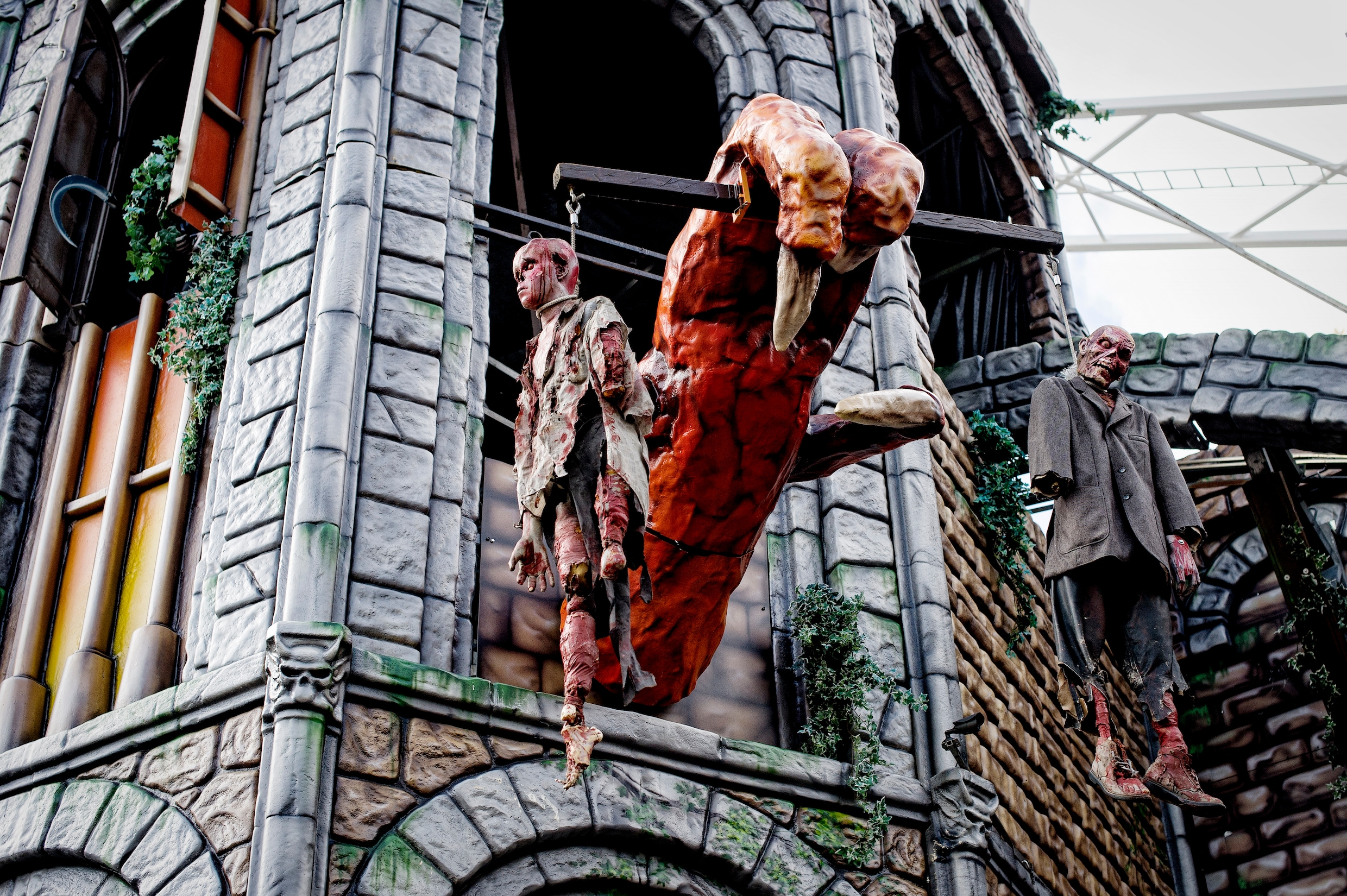 Ooit had de Efteling het grootste Spookslot van Europa | Trouw