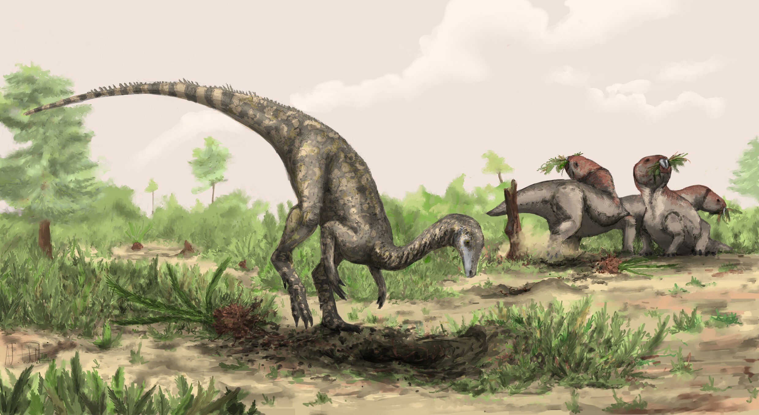 Dinosaurusresten in kelder museum blijken oudste ooit | Trouw