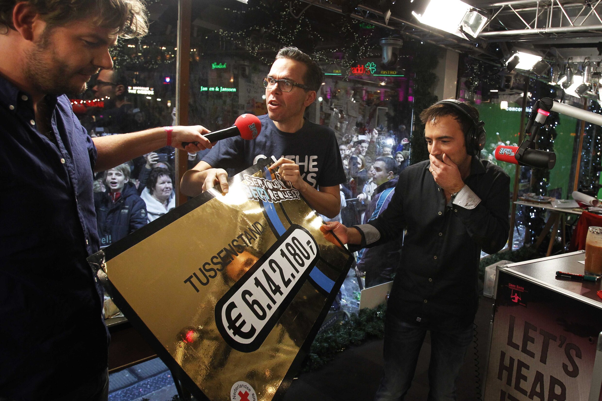 Al dik 6 miljoen euro voor Serious Request | Trouw