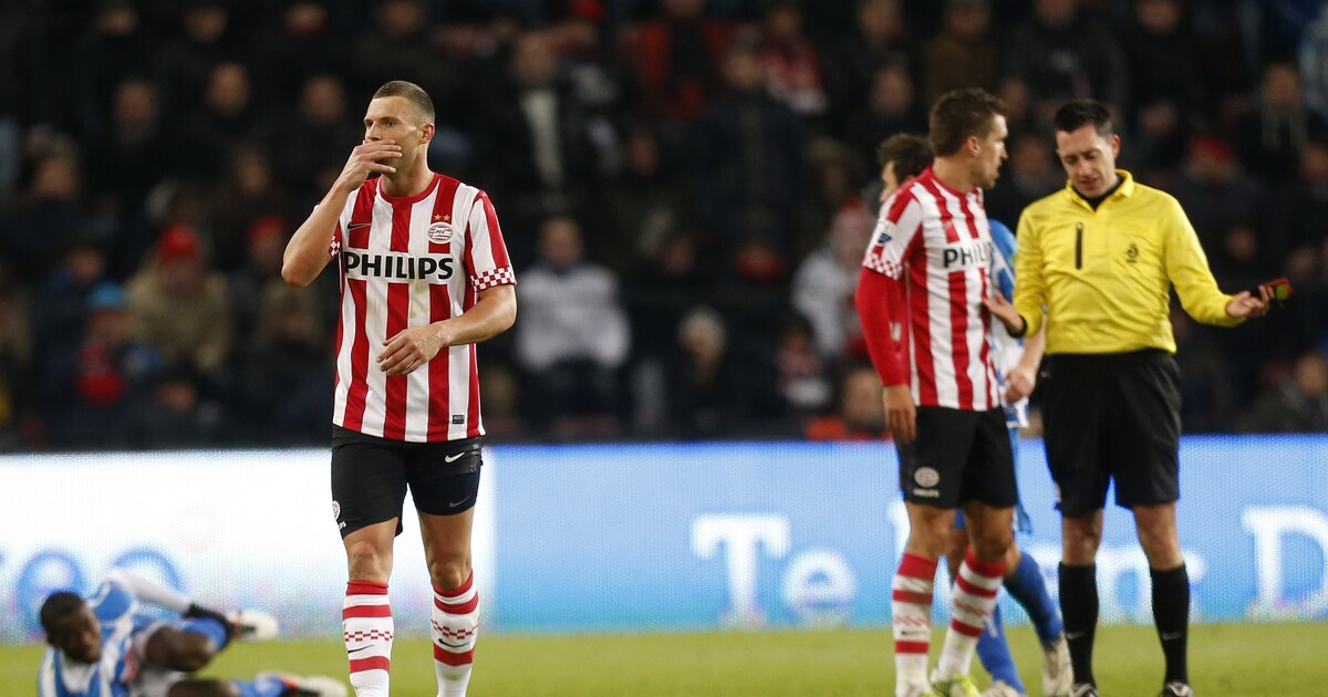 PSV akkoord met straf Pieters voor rood en agressief gedrag | Trouw