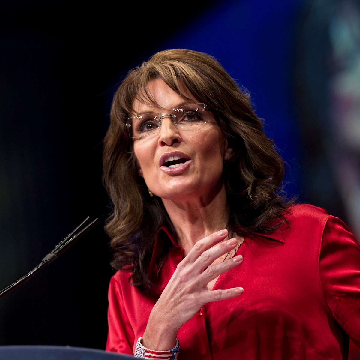 Sarah Palin Lederrock