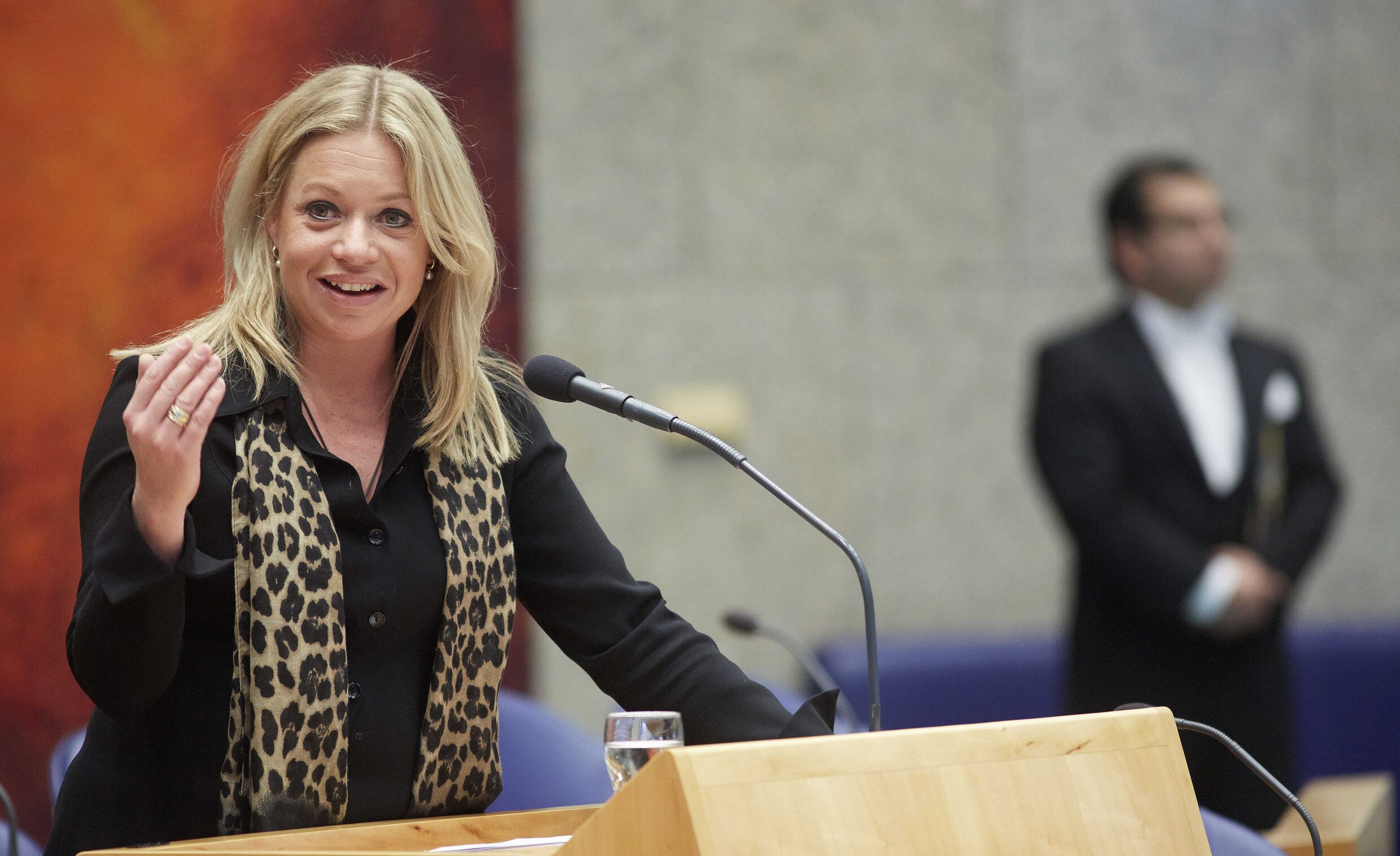 Hennis: 'Ik zal altijd blijven knokken voor homo-emancipatie' | Trouw