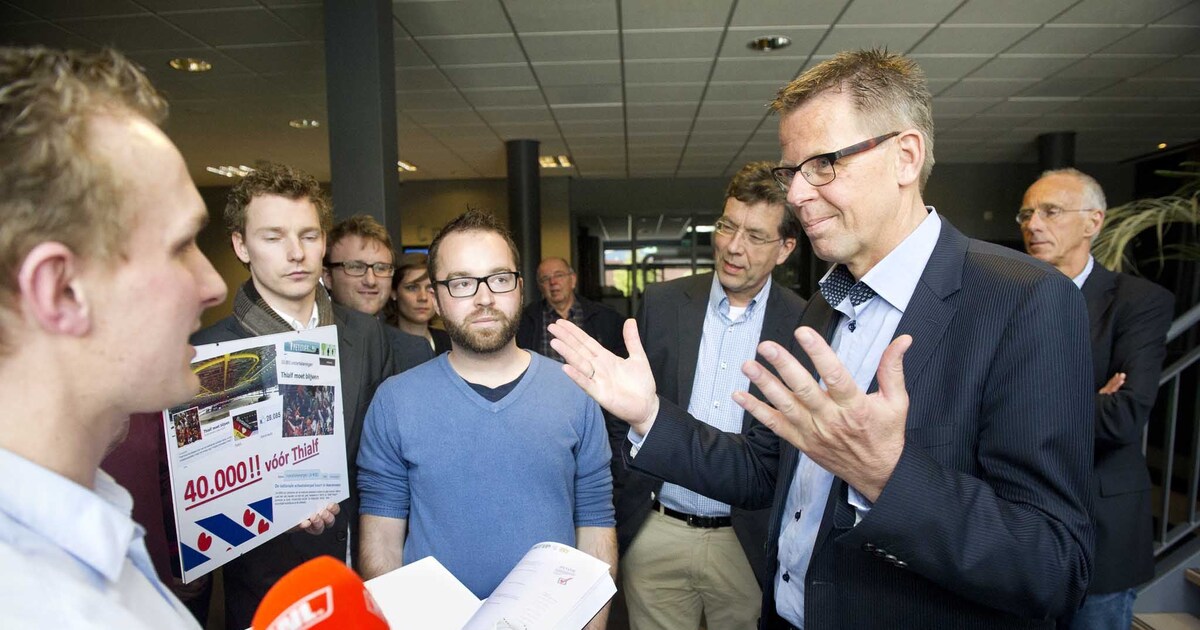 KNSB-voorzitter Terpstra denkt aan opstappen | Trouw