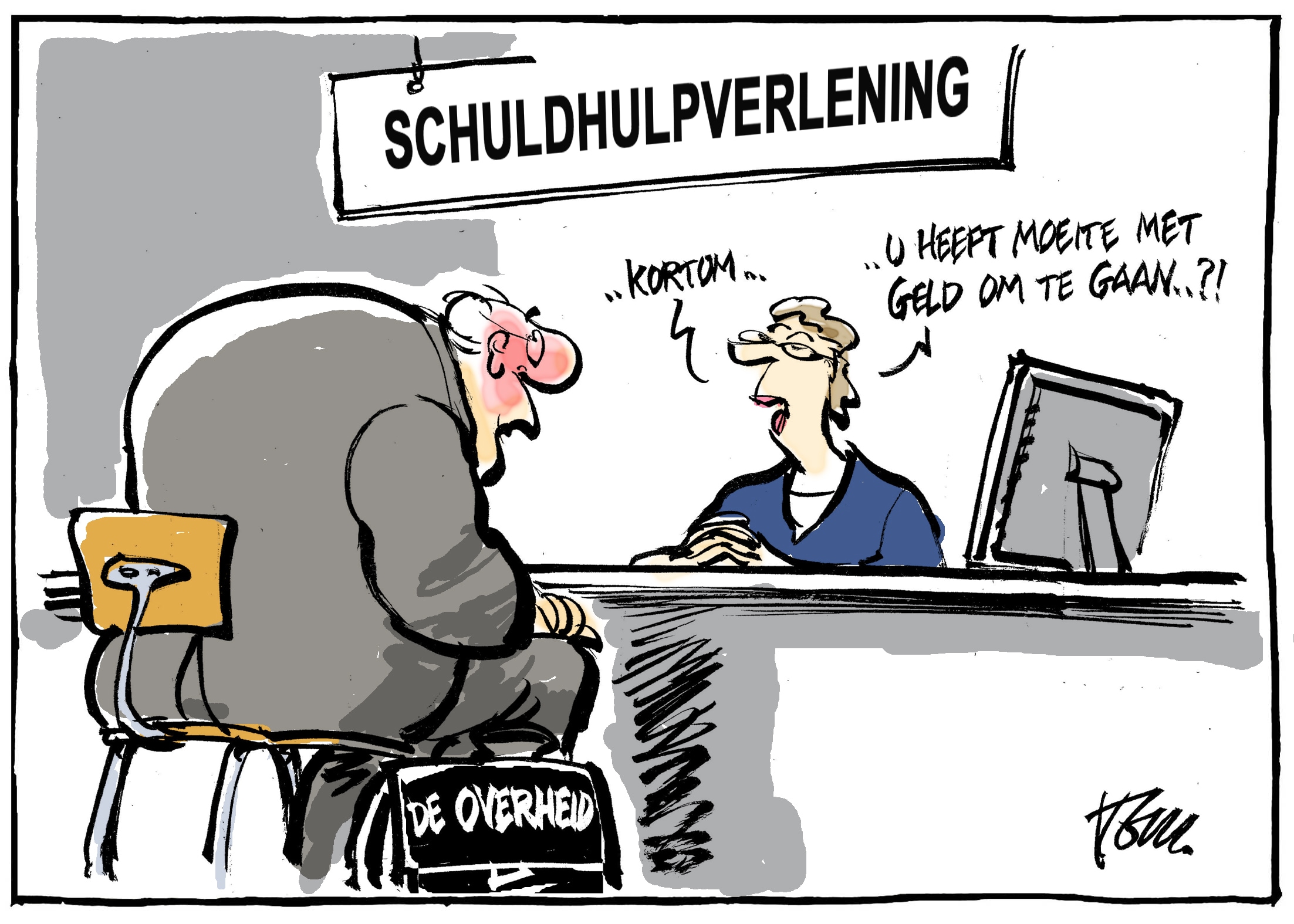 Rotterdam wil mensen met schulden sneller helpen | Trouw