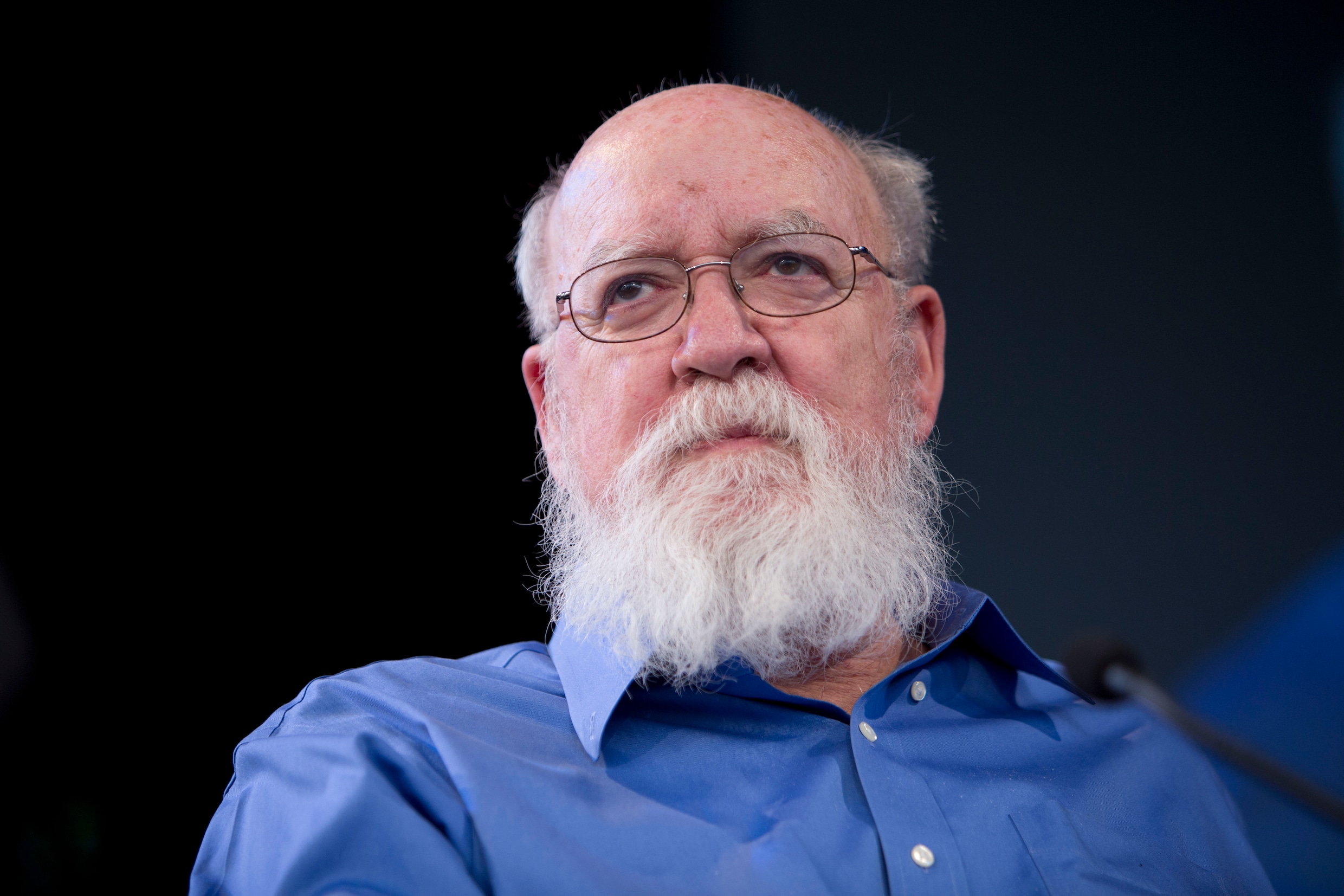 De ideeën van atheïst Dennett kunnen u infecteren, als een succesvolle ...
