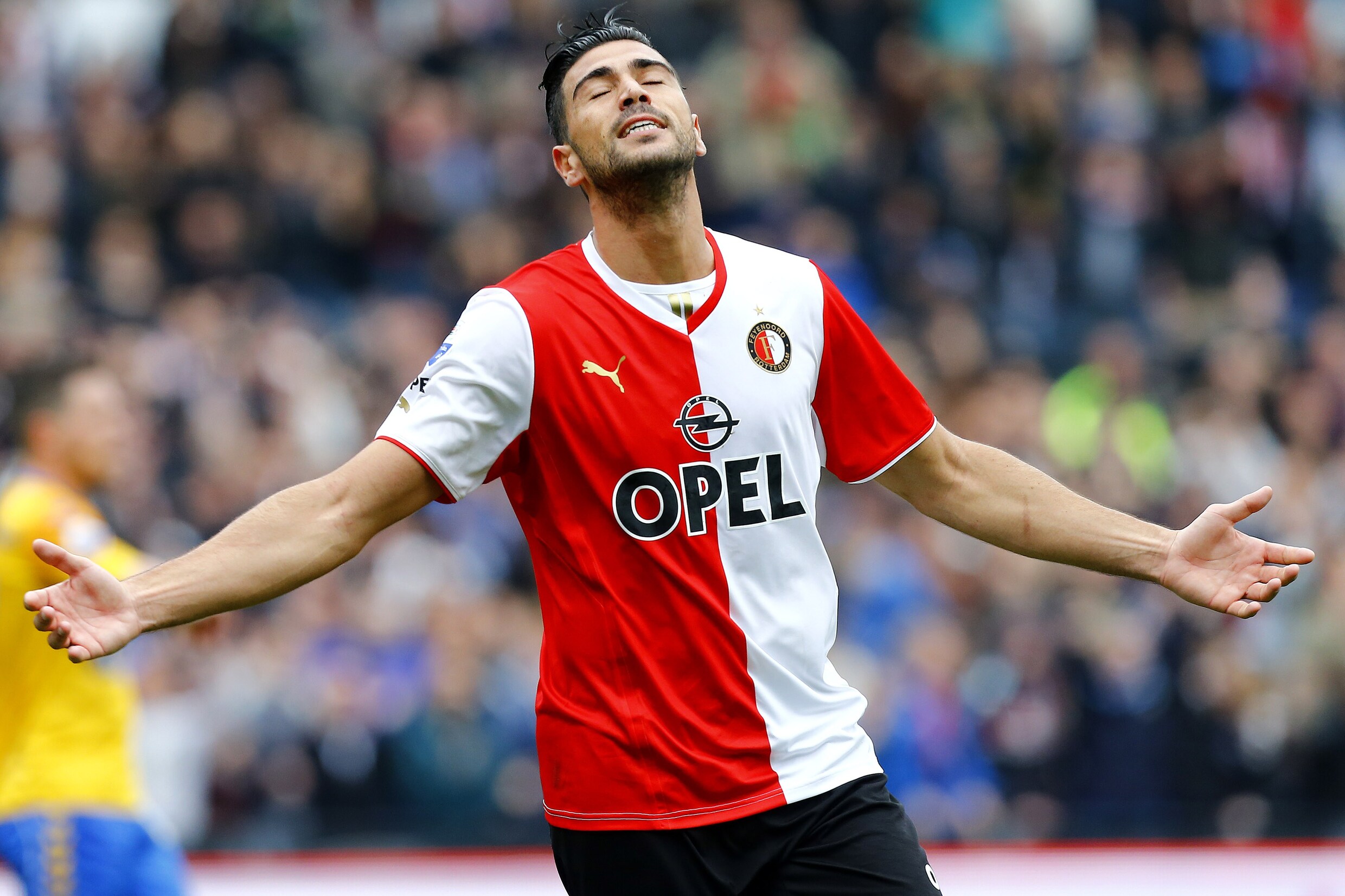 Pellè voor minstens 8 miljoen van Feyenoord naar Southampton | Trouw