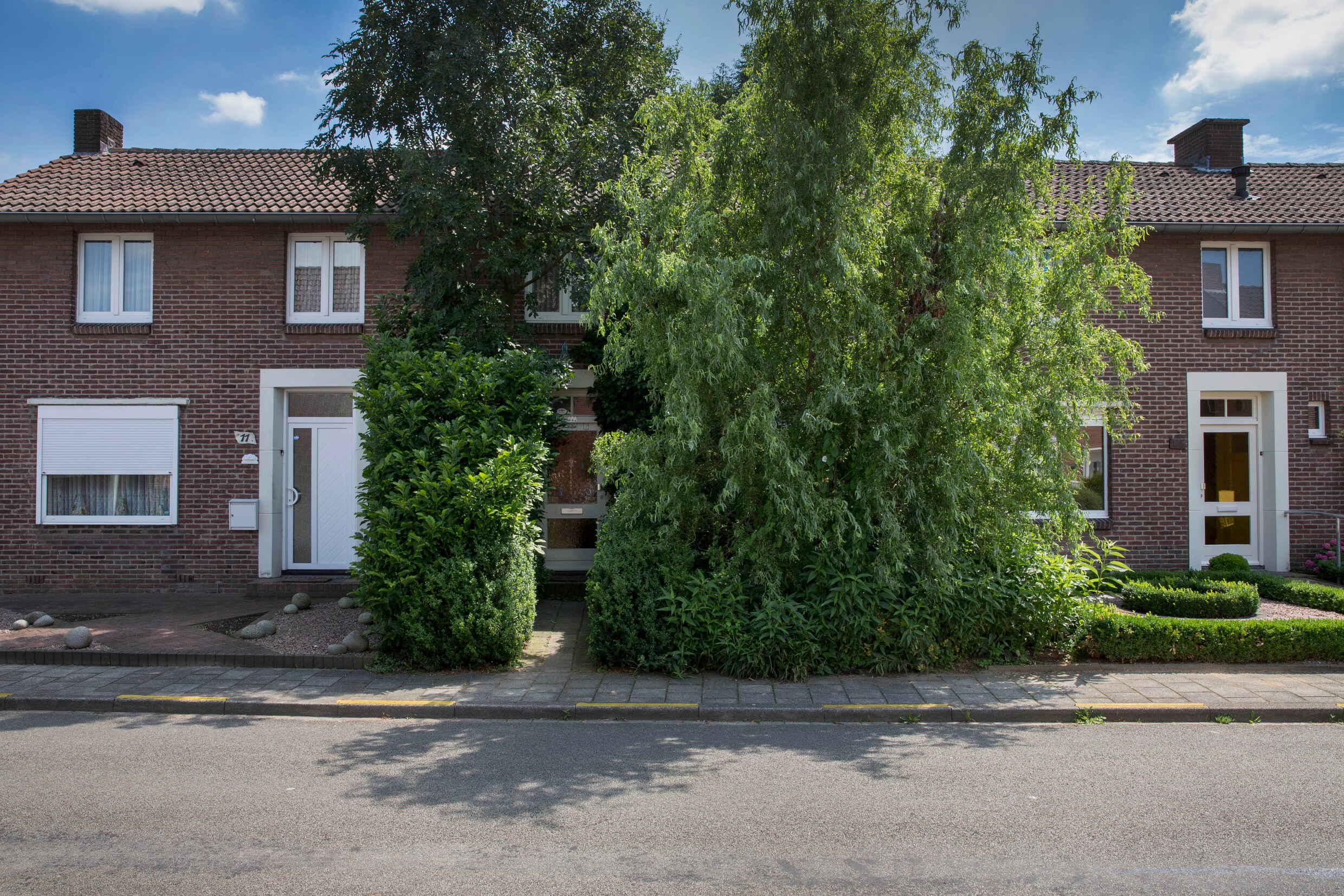 Tuin rijtjeshuis steeds kleiner, huisoppervlakte juist groter | Trouw
