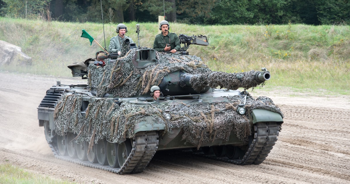 Onze tanks terug voor Tallinn | Trouw