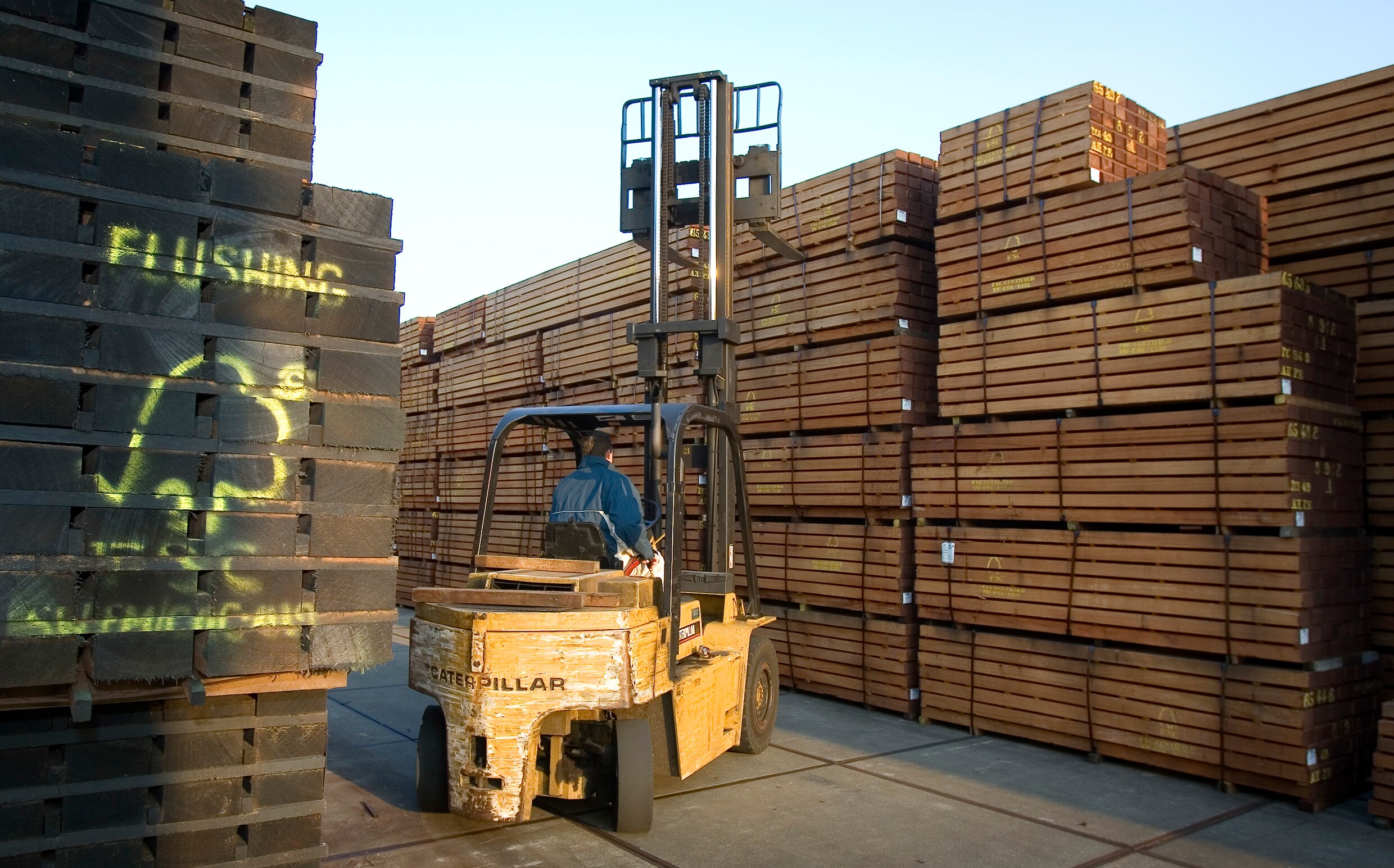 Rechter: dwing importeurs tot stoppen met fout hout | Trouw