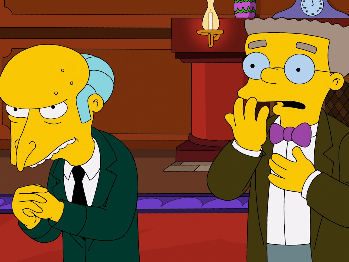 Simpsons Karakterer Mr Burns The Simpsons Star Harry Shearer Says