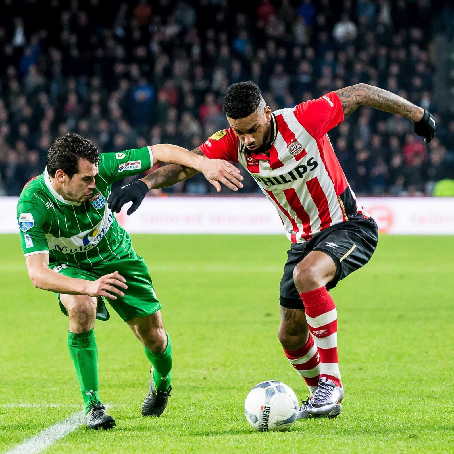 Lestienne helpt bij rentree PSV aan moeizame zege | Trouw