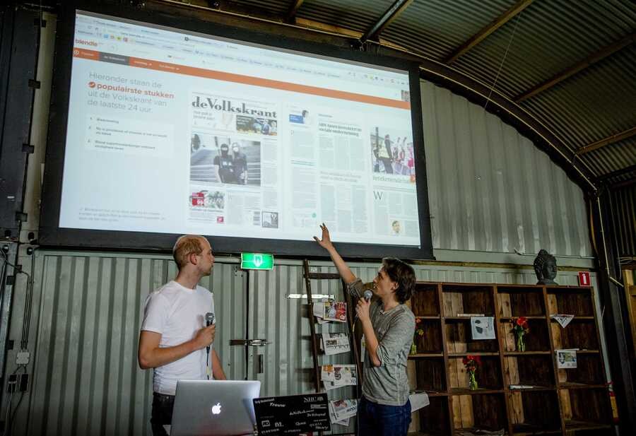 'Snel eerste buitenlandse titels in Blendle' | Trouw