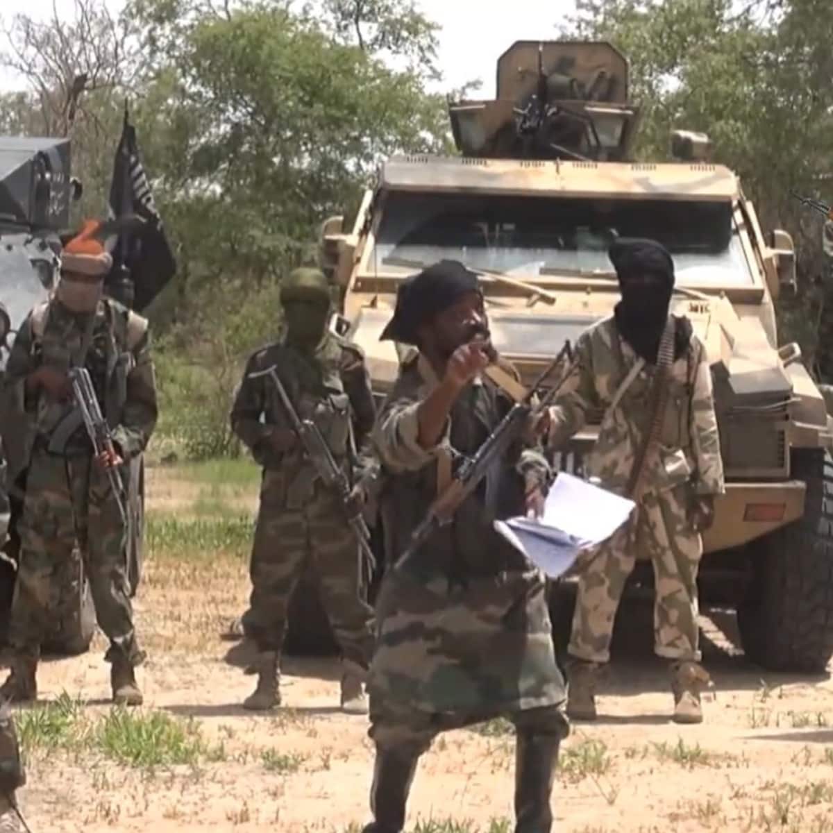 Kart Over Boko Haram Angrep