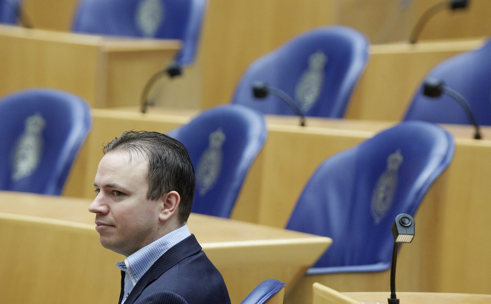 Sander de Rouwe (CDA) verlaat Tweede Kamer | Trouw