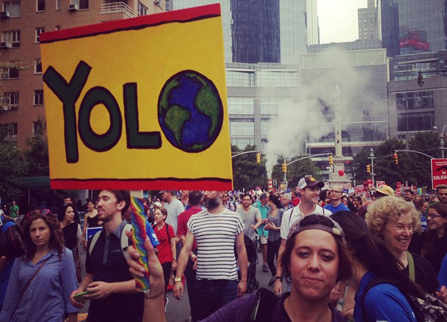 De beste slogans van de People's Climate March | Trouw