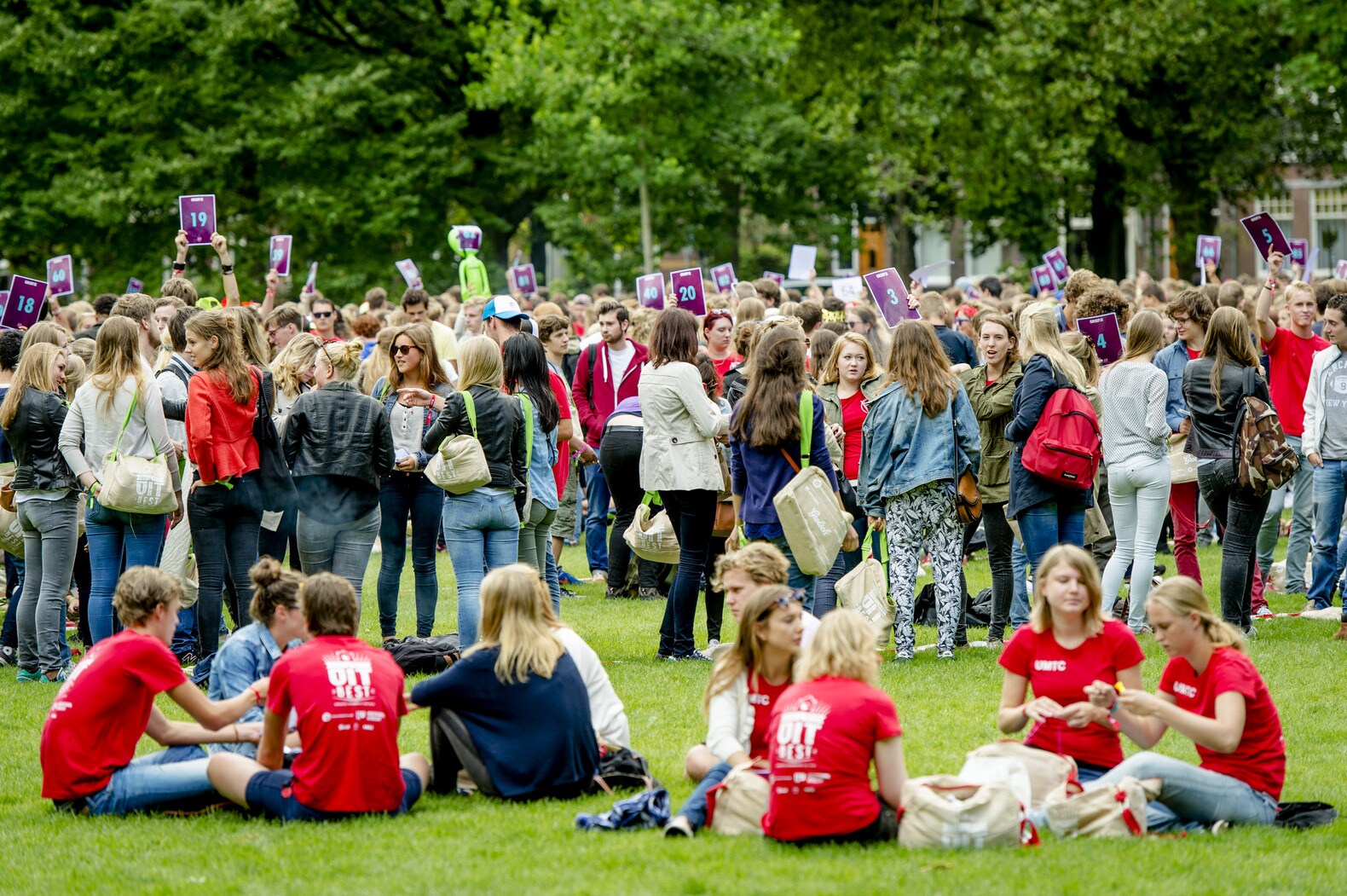 Aantal eerstejaarsstudenten op de universiteit blijft gelijk | Trouw