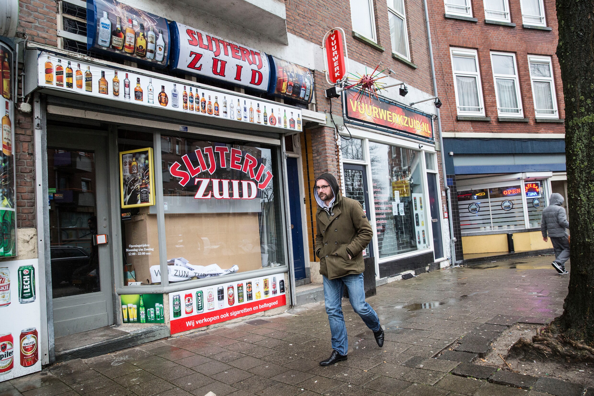 De campagne denderde aan Rotterdam-Zuid voorbij | Trouw