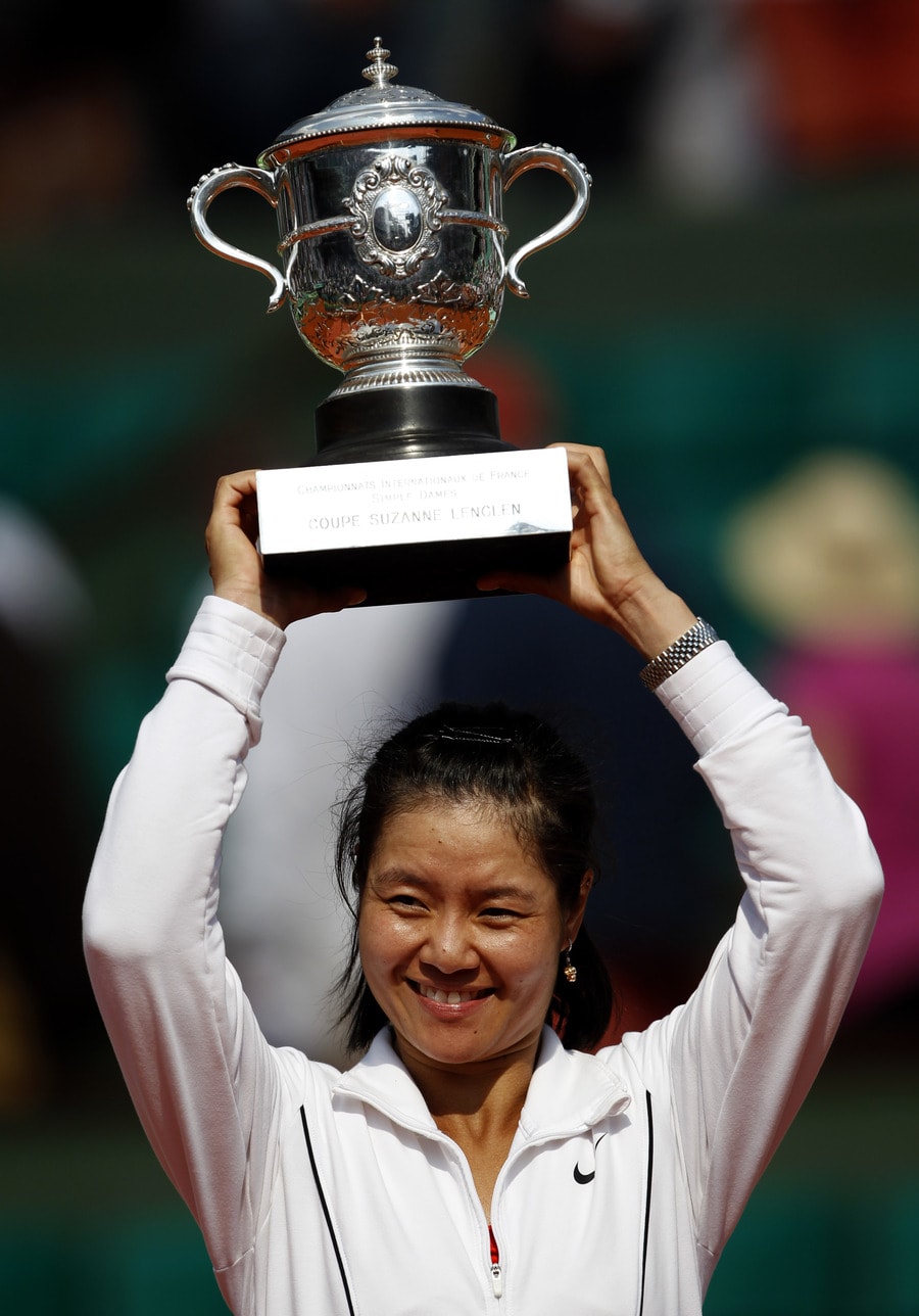 116 miljoen Chinezen zien Li Na Roland Garros winnen | Trouw