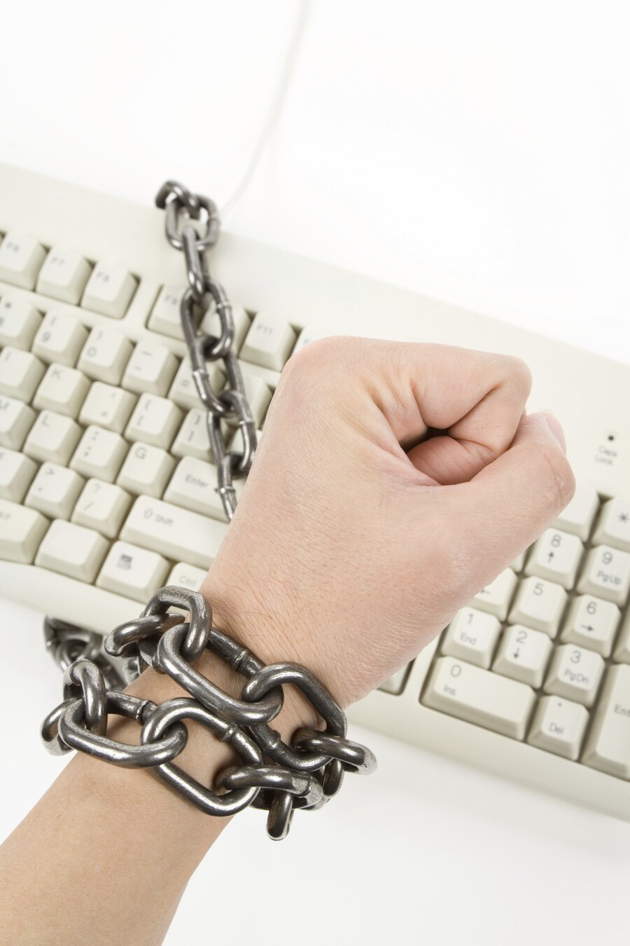 Half miljoen Duitsers verslaafd aan internet | Trouw