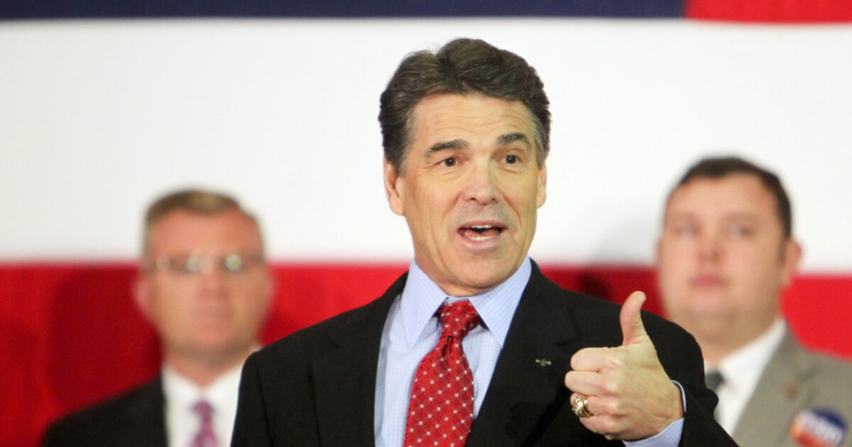 De nieuwste blunder van Perry: 'VS is in oorlog met Iran' | Trouw