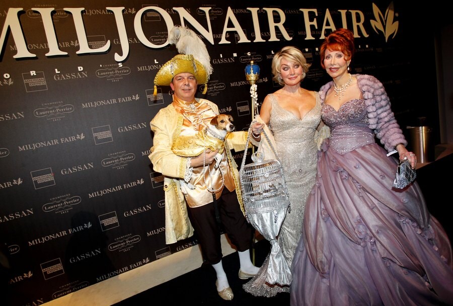 Miljonair Fair trekt ondanks crisis 55.000 bezoekers | Trouw