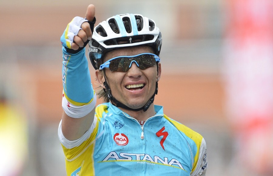 Iglinski verrast met winst in Luik-Bastenaken-Luik | Trouw