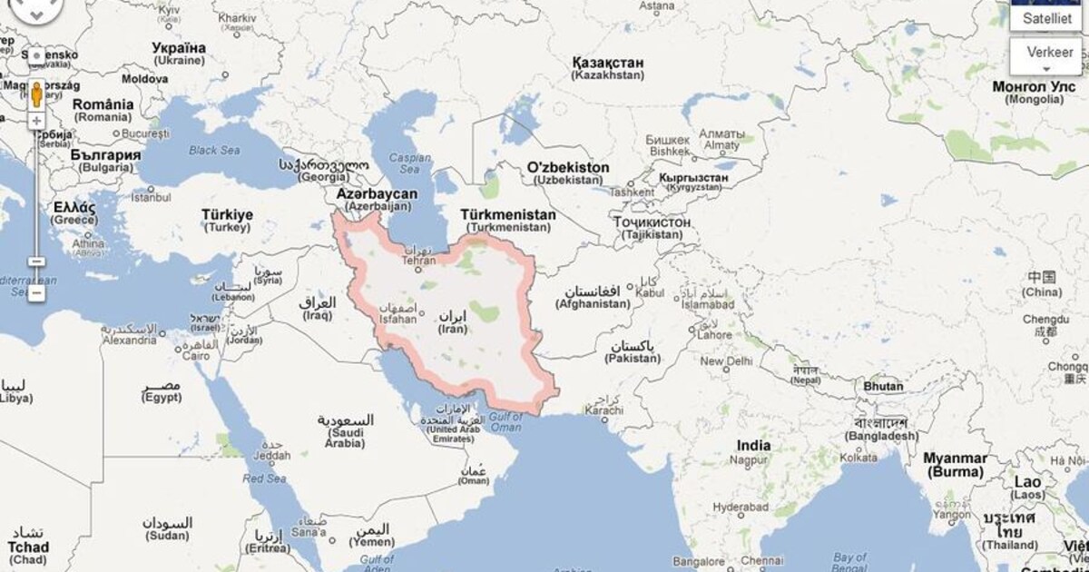 Iran boos op Google | Trouw