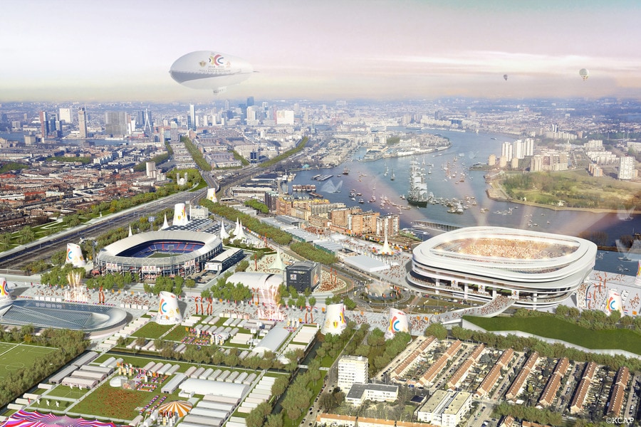 Toch plannen voor nieuwe Kuip | Trouw