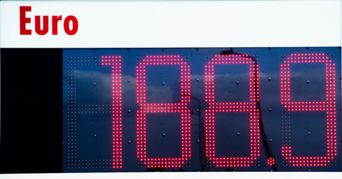 Nieuw record benzineprijs: 1,887 euro per liter | Trouw