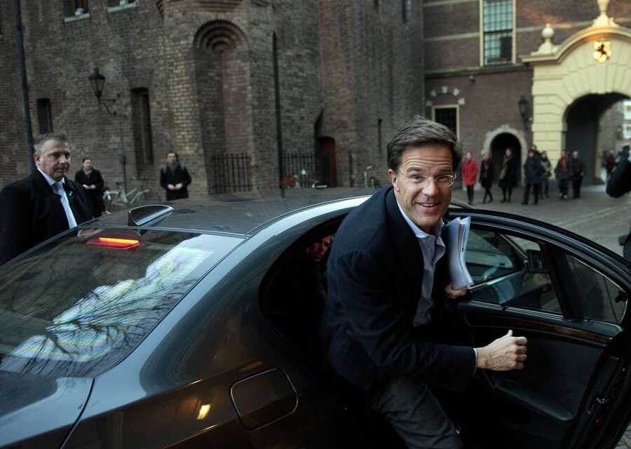 'Rutte I had imagoprobleem in het buitenland' | Trouw