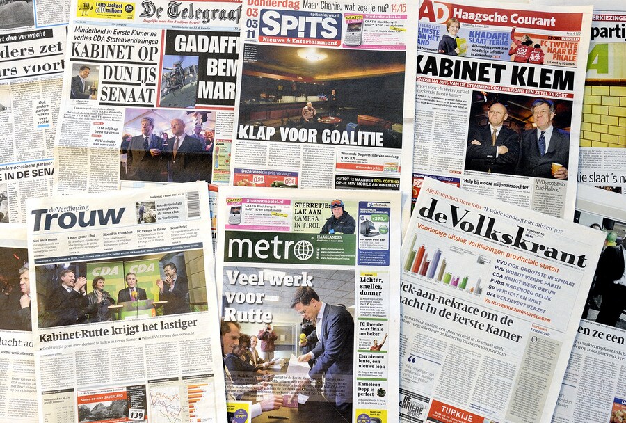 Volgend jaar weer Poolse krant in Nederland | Trouw
