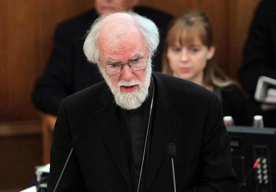 De essays van Rowan Williams zijn een samengeraapt zooitje, maar wel ...