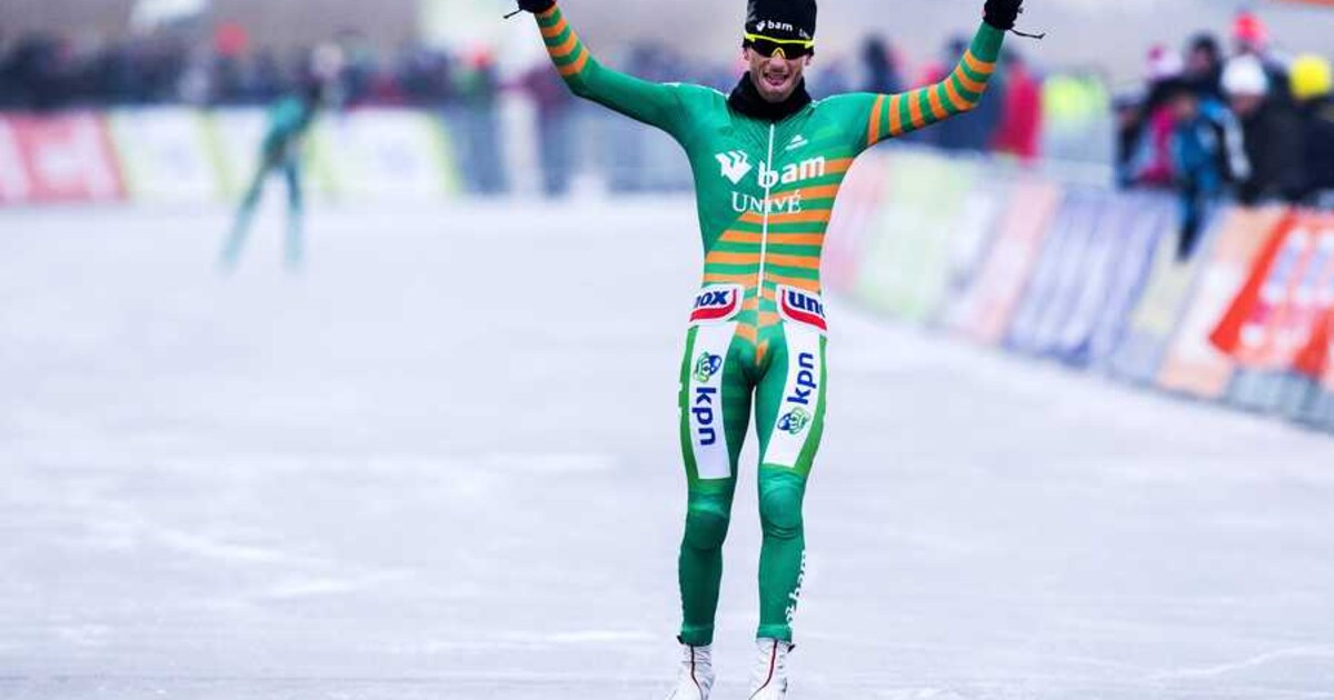 'Super' Groeneveld op grootse wijze naar marathontitel | Trouw