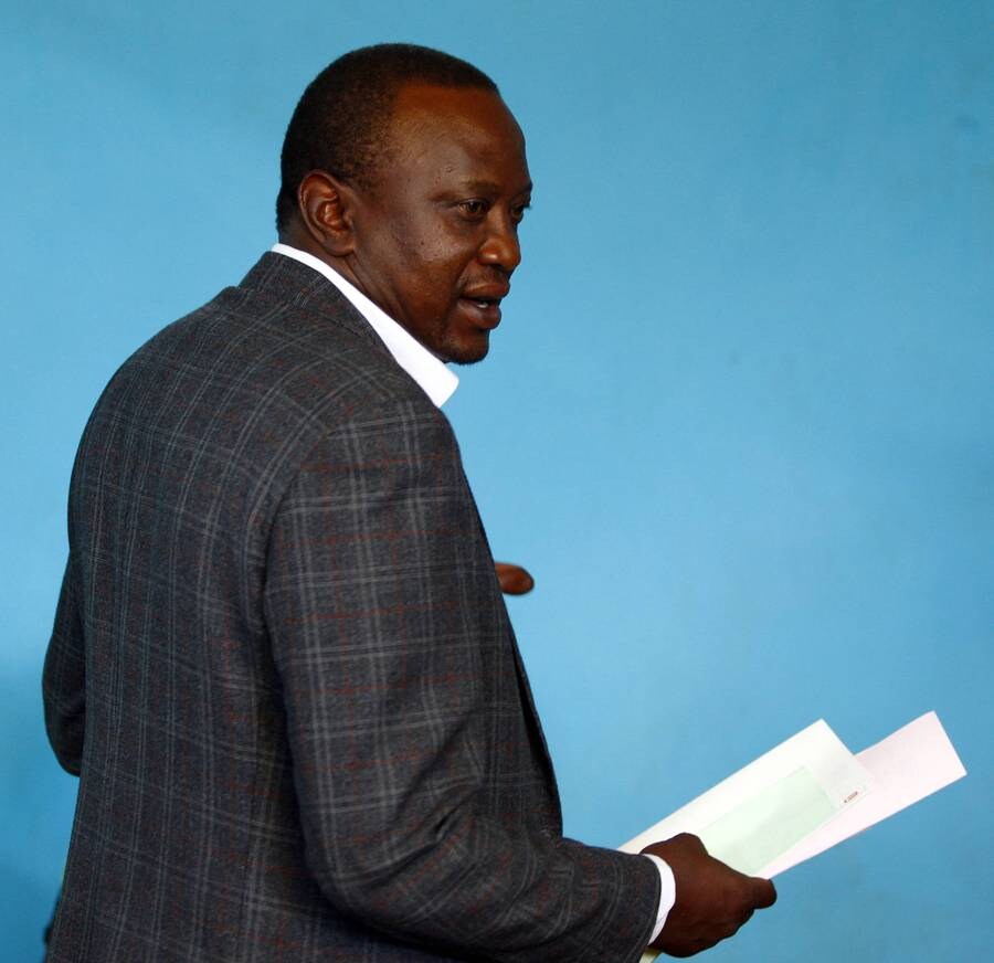 Wat als ICC-verdachte Kenyatta de verkiezingen in Kenia wint? | Trouw