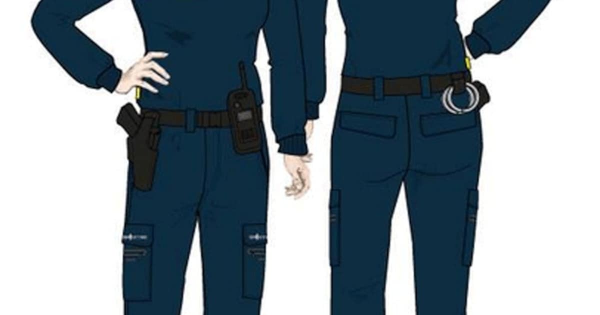 Dit is het nieuwe politie-uniform | Trouw