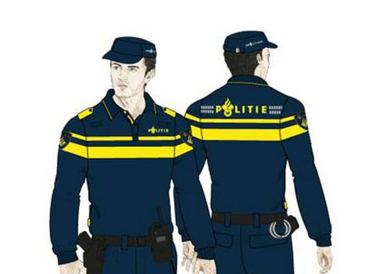 Politie Uniform Riem