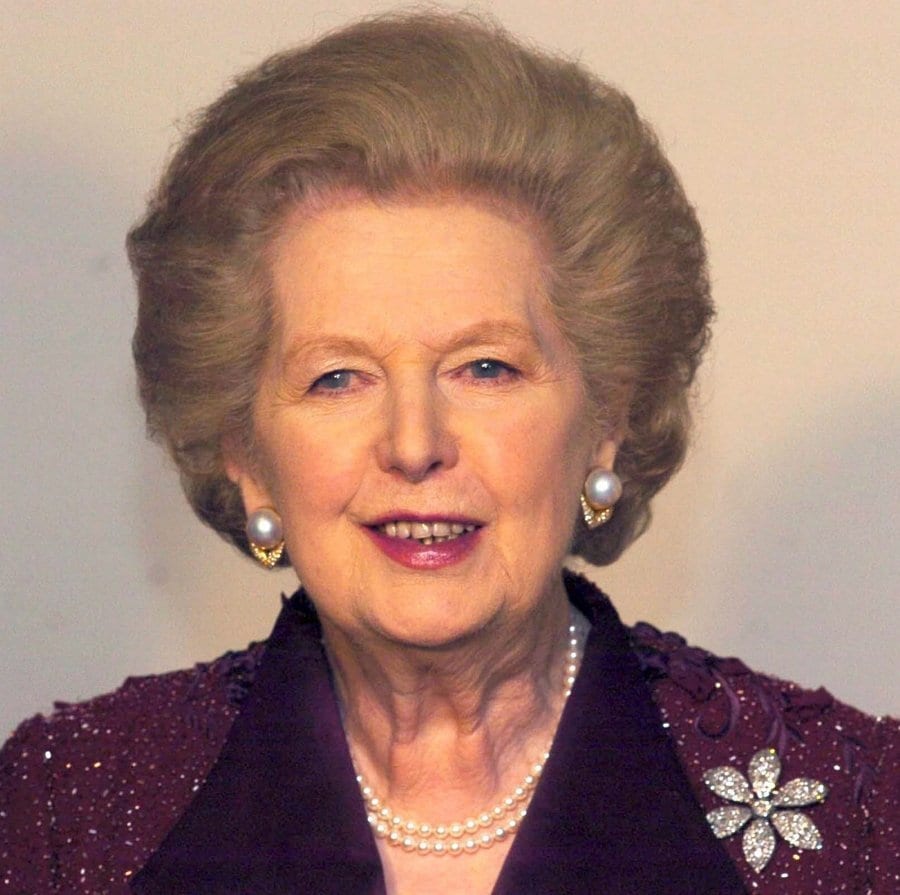Margaret Thatcher (87) overleden | Trouw
