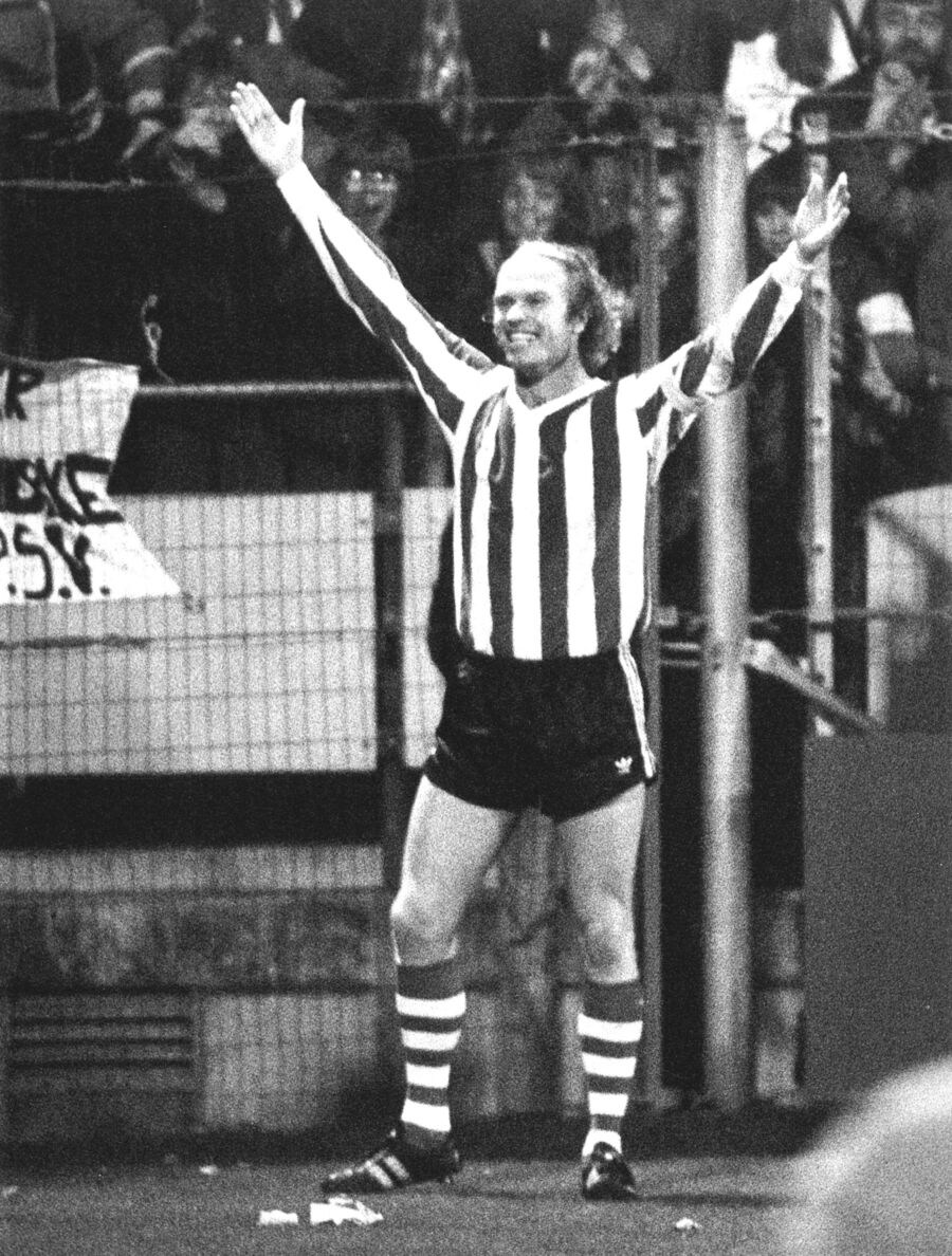 Oud-international Ruud Geels (1948-2023) hield wel van de goal, maar ...