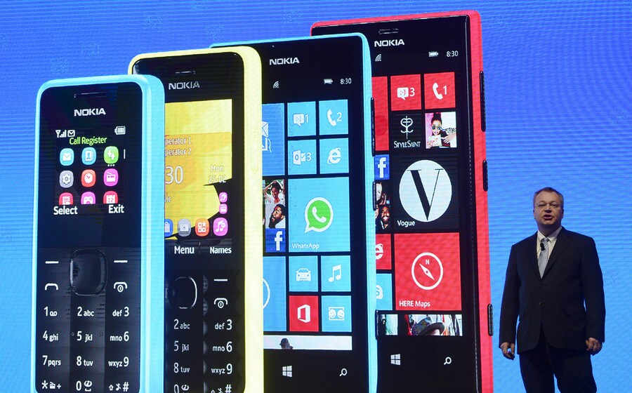 Omzet Nokia met bijna een kwart omlaag | Trouw