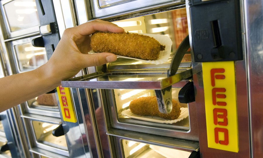 'Eten uit de muur' is Duitse uitvinding | Trouw