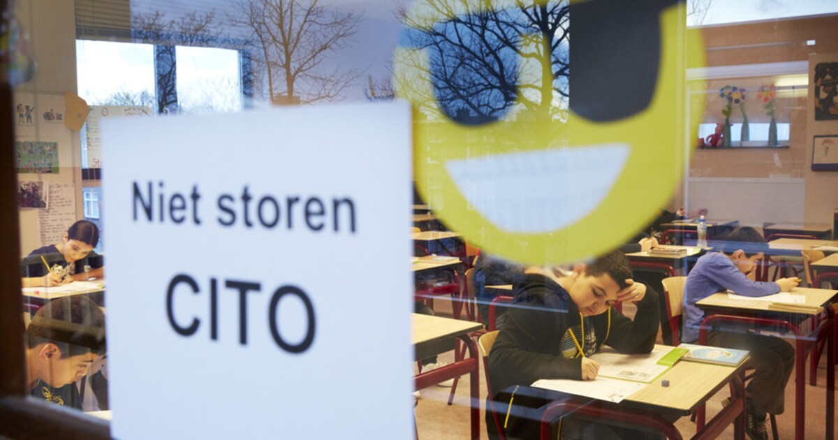 PO-raad: 'Geen beroep tegen uitslag Cito-scores' | Trouw