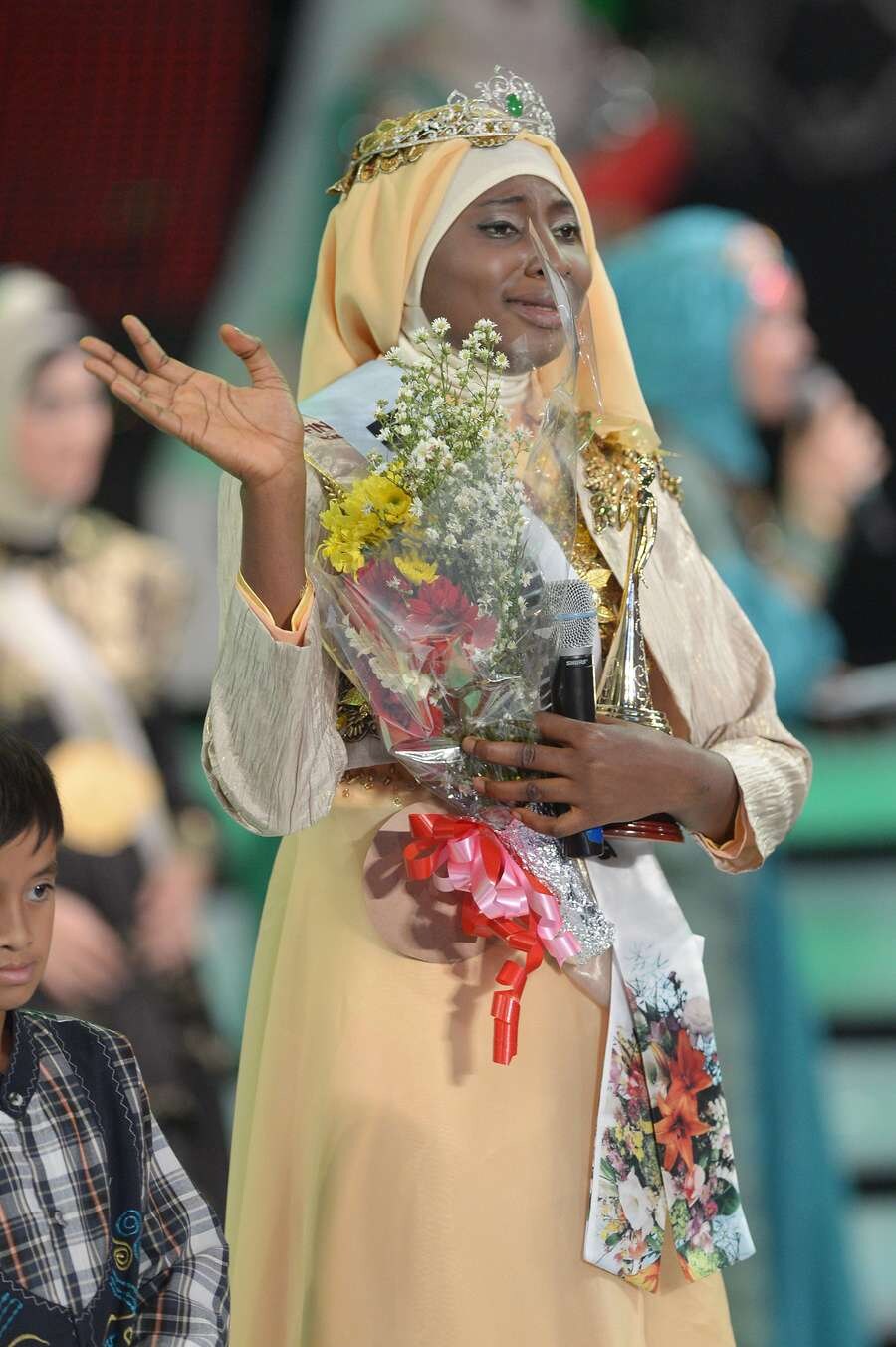 Nigeriaanse studente is Miss Muslim World | Trouw