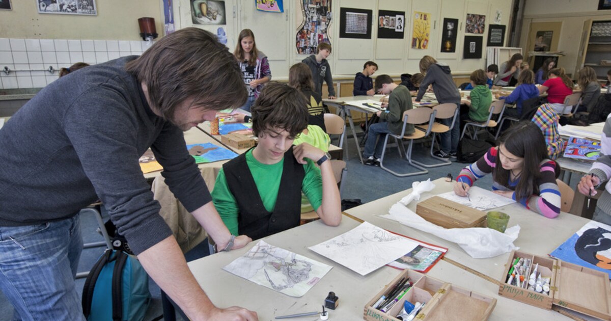 Onderwijsbond: Een op de zes schoolklassen overvol | Trouw