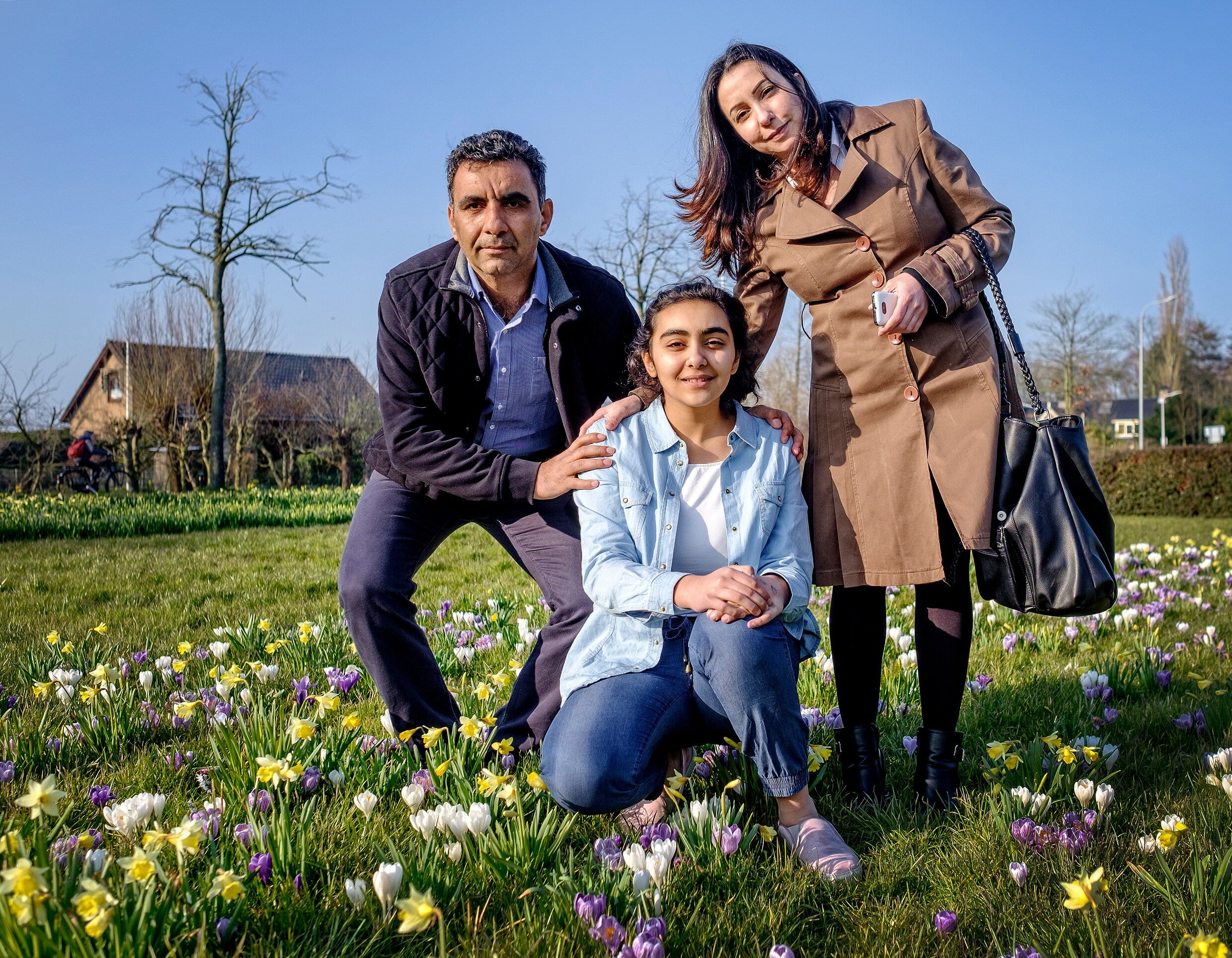 Ahmad al Hosain (55) twijfelde geen moment en reist nu naar zijn 100 ...