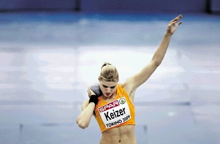 Atleten Keizer en Sedoc veroveren zilveren medaille op EK indoor | Trouw