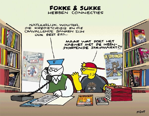 De strip in opmars | Trouw