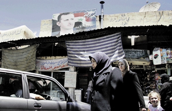 Angst is in Syrië nodig om te kunnen overleven | Trouw
